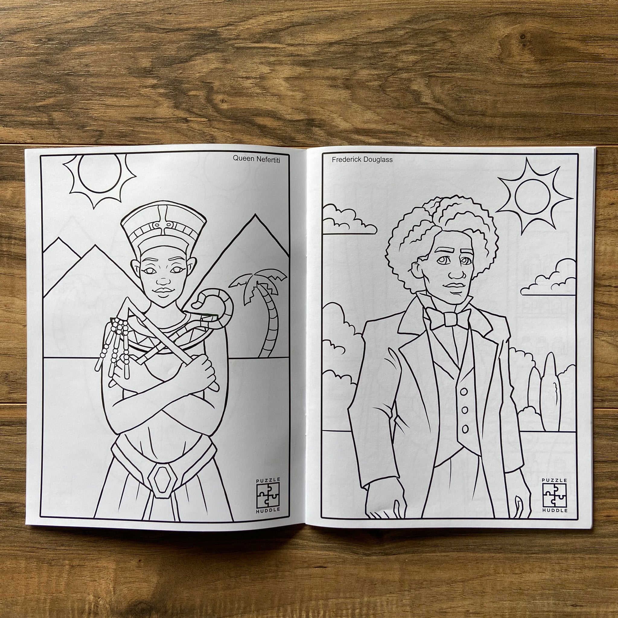 history coloring book pages