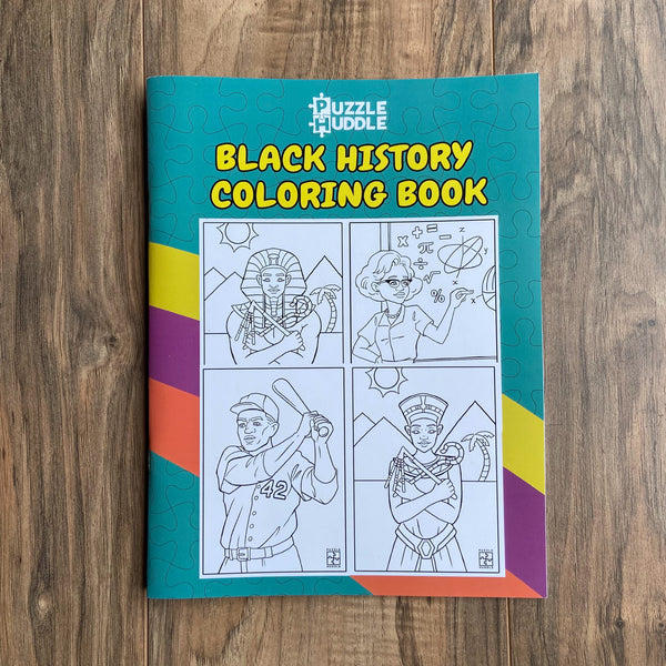 history coloring book