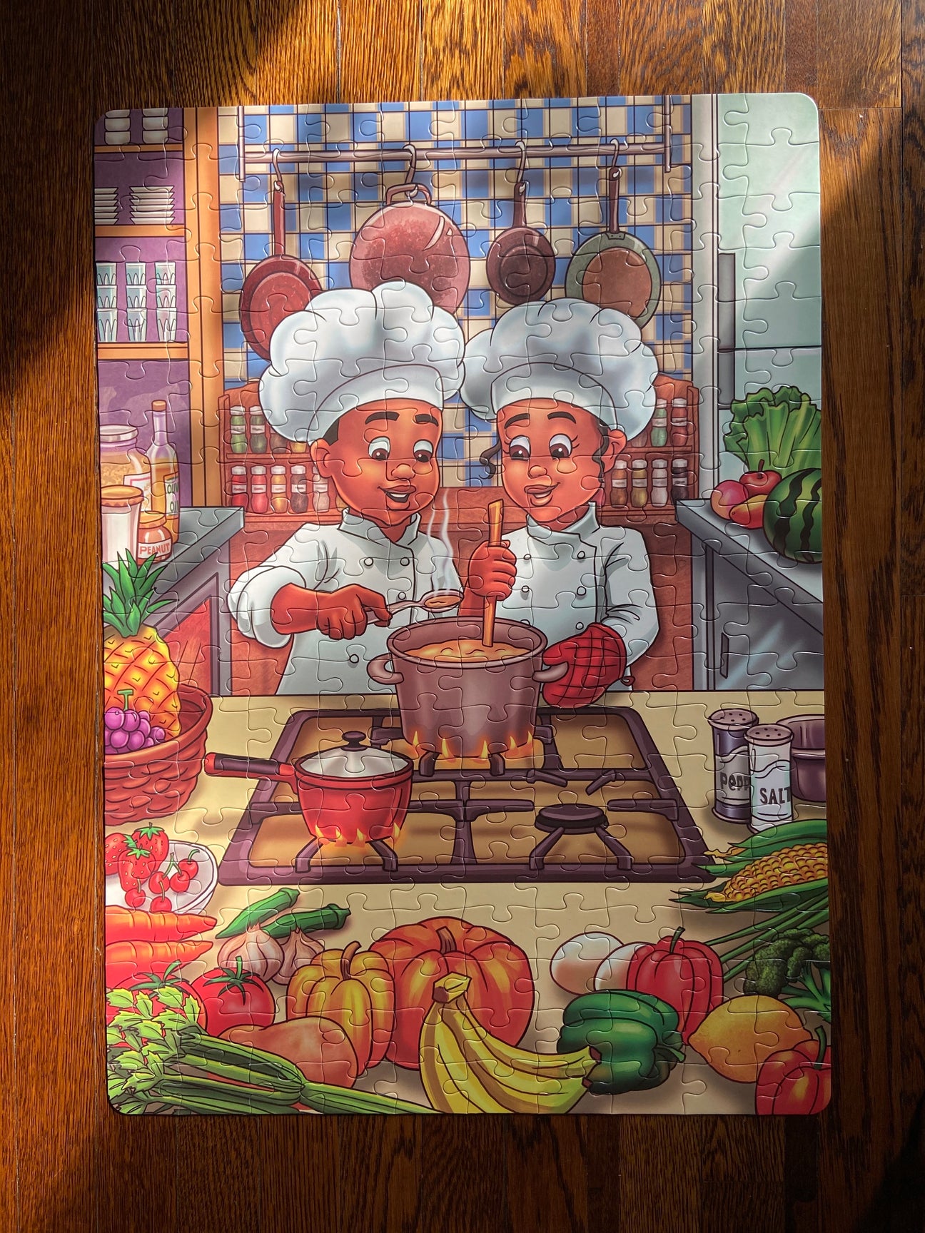 XXL Future Chef Kids' Puzzle (19.5in x 27.5in w/200 Pieces)